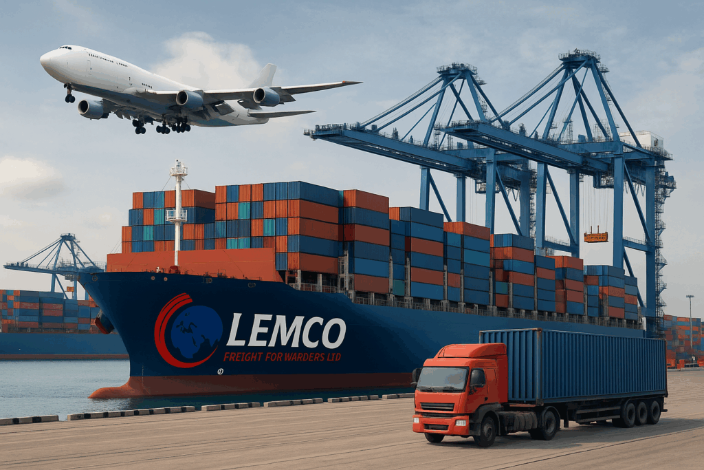 Lemco Freight Forwarders ltd – Connecting Continents. Delivering ...